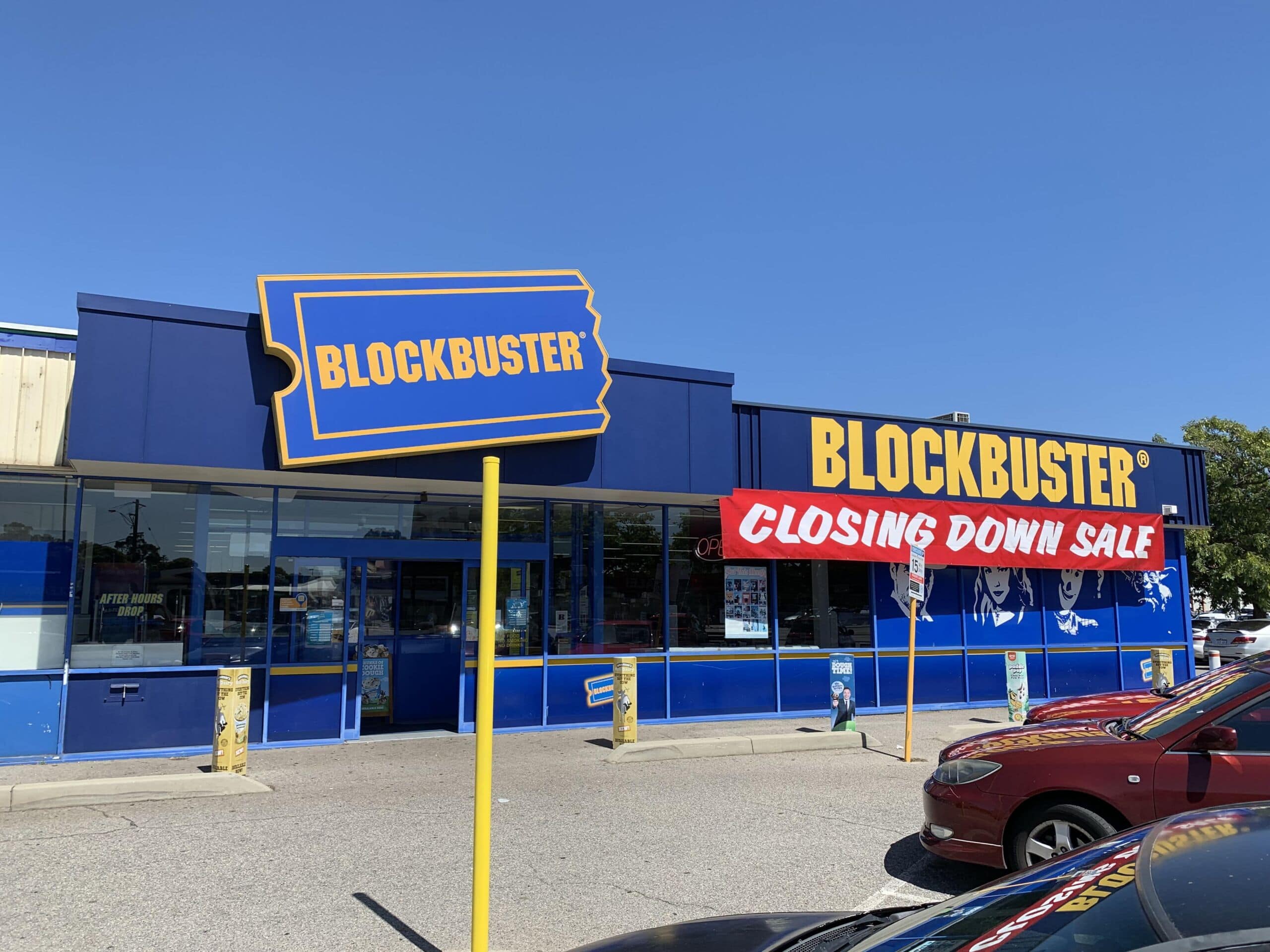 Evaluate & Control: Why Blockbuster’s Strategy Went Wrong