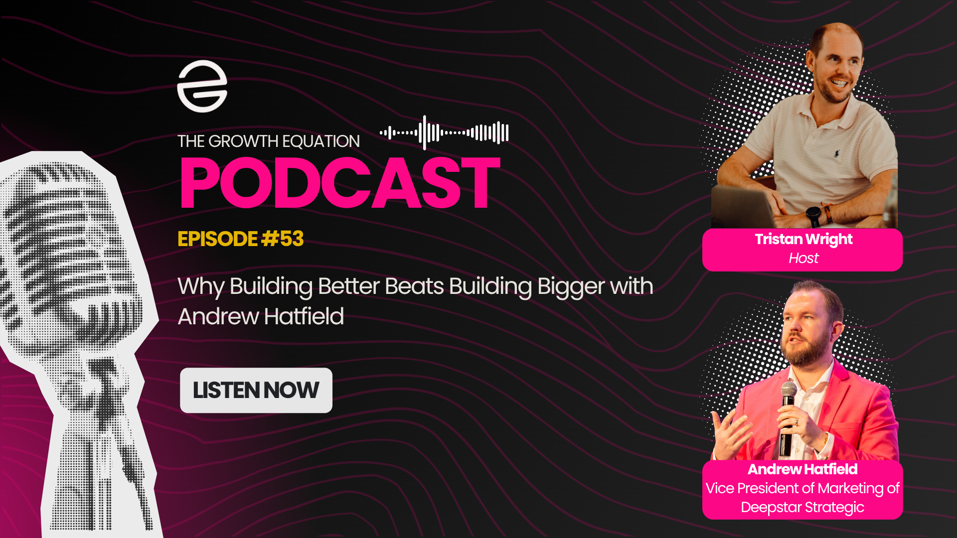 Why Building Better Beats Building Bigger with Andrew Hatfield | Evolve to Grow